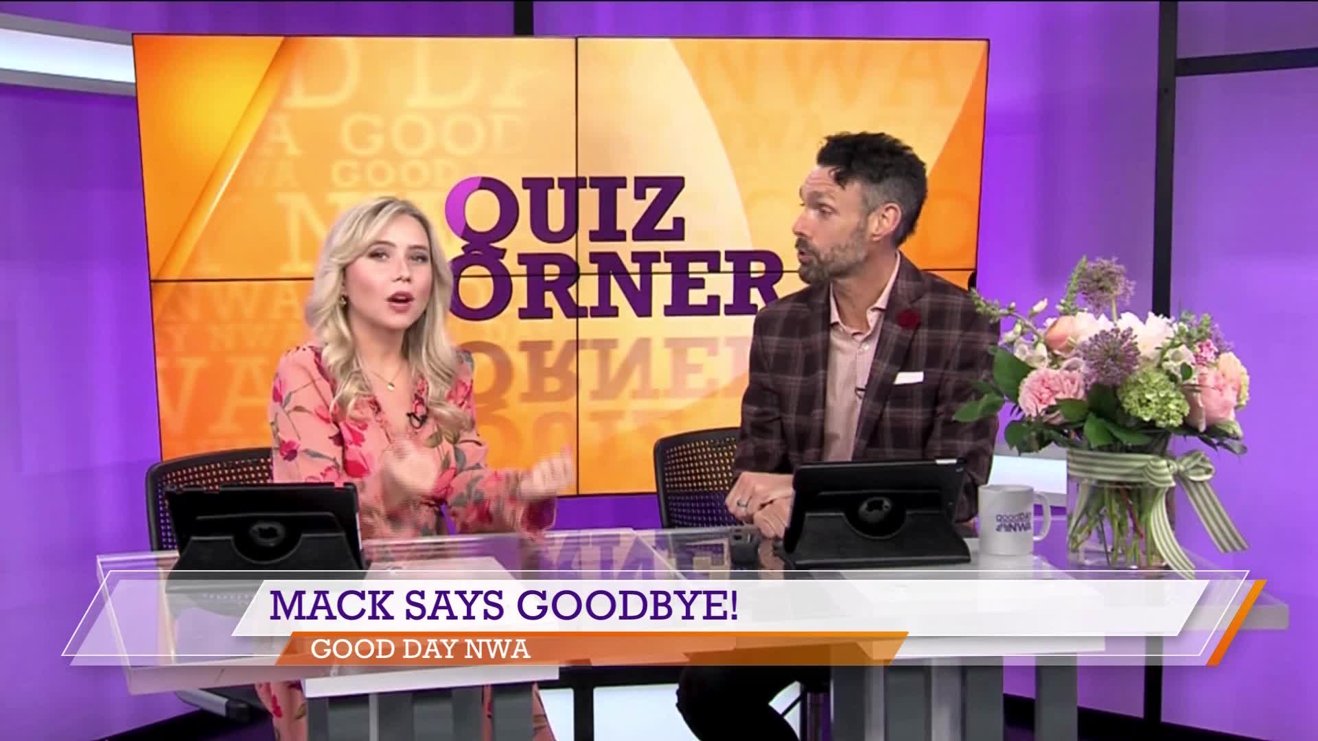 Mackenzie Says Goodbye to Good Day NWA – KNWA FOX24
