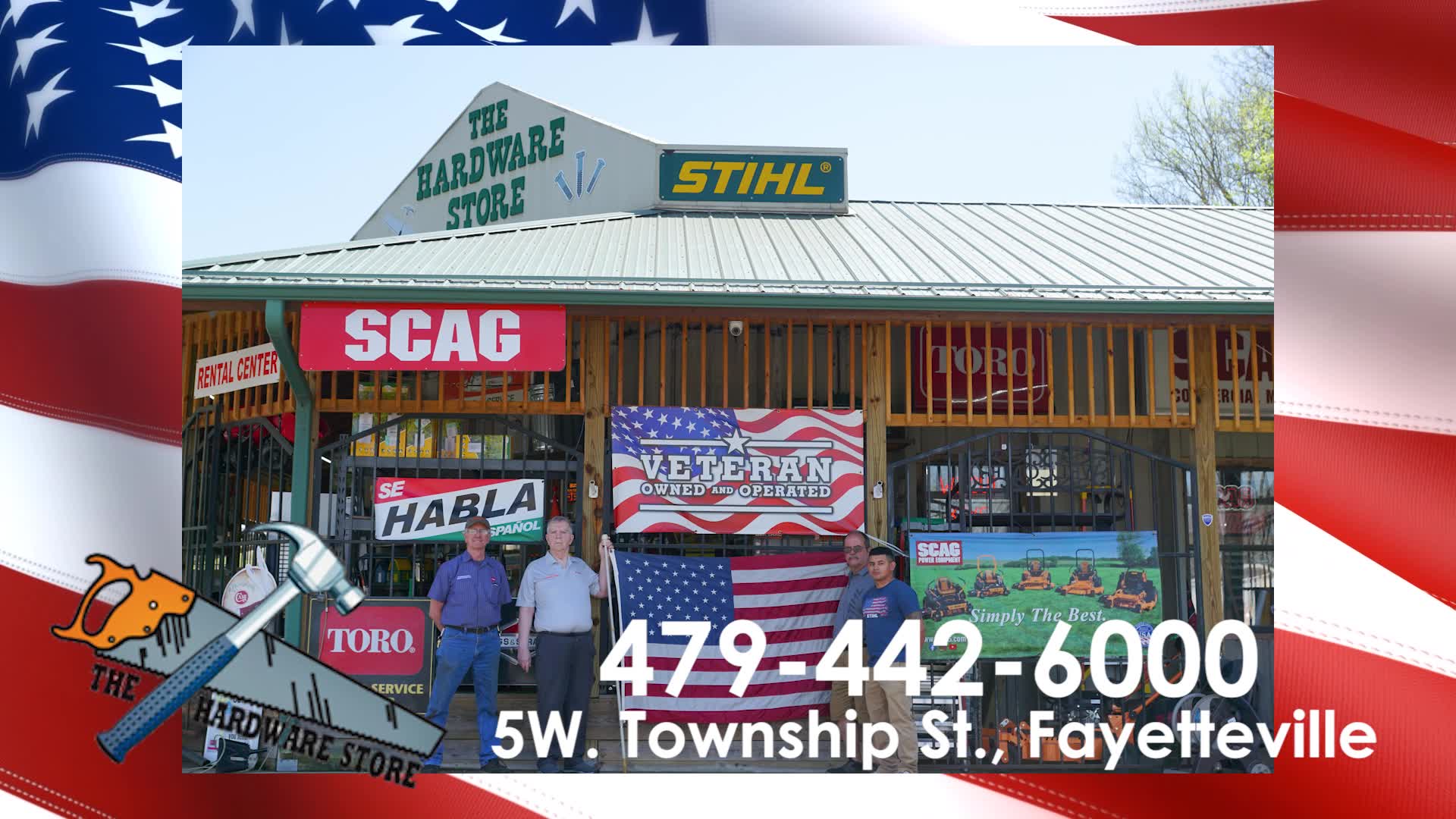 The Hardware Store wants to thank Veterans and Active Duty Military ...