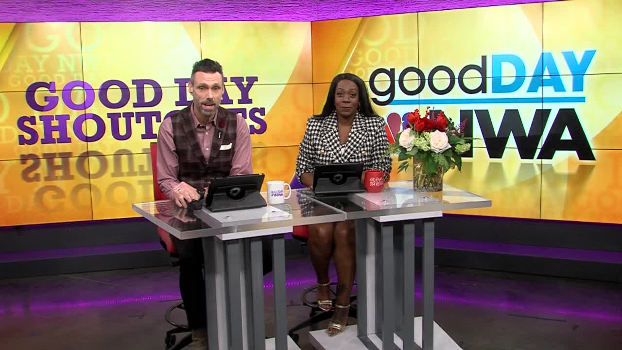 Shoutouts to Rogers Fire Chief & 2nd Helping NWA – KNWA FOX24