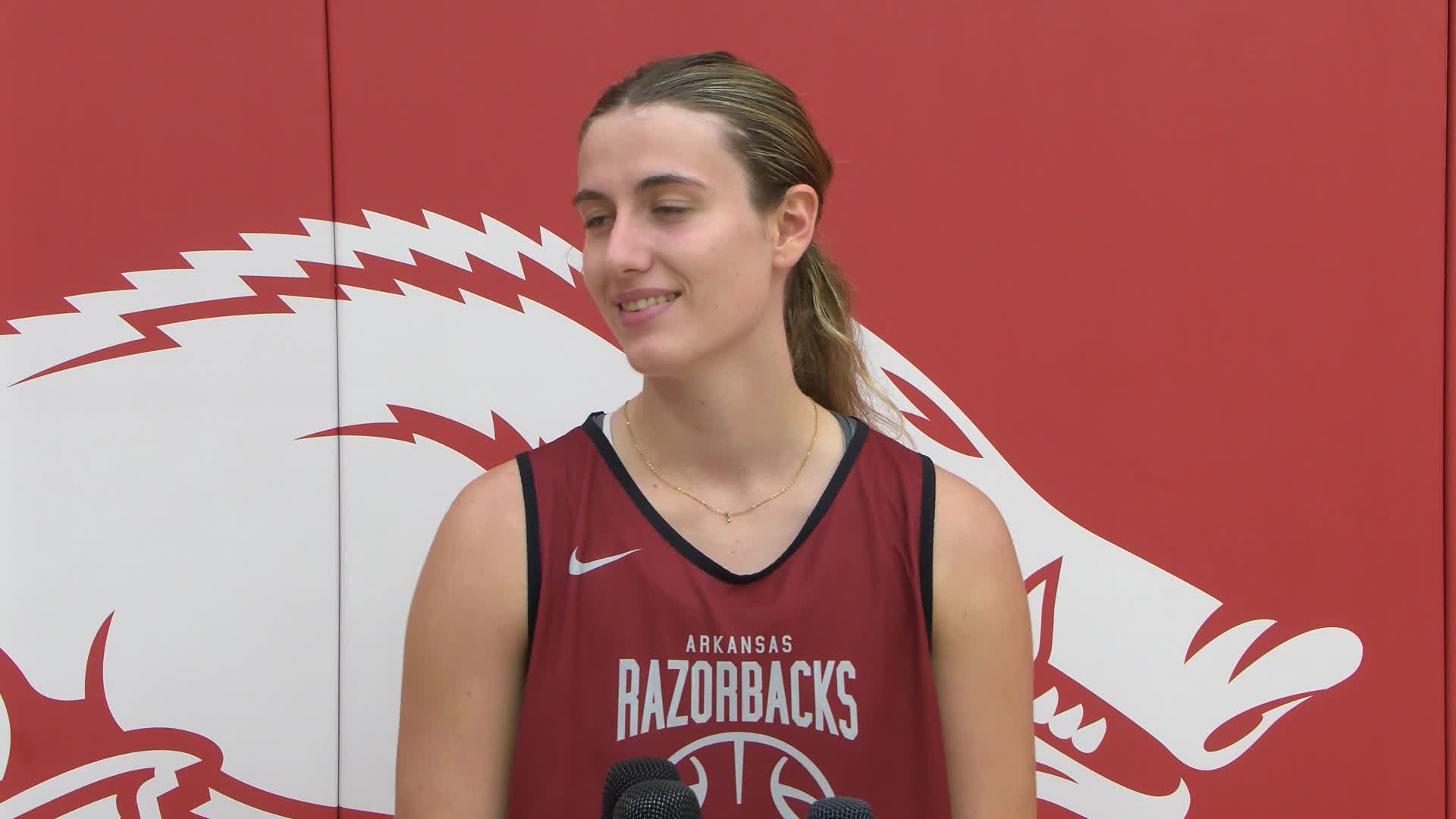 WATCH: Jenna Lawrence details offseason coaching change adjustment ...
