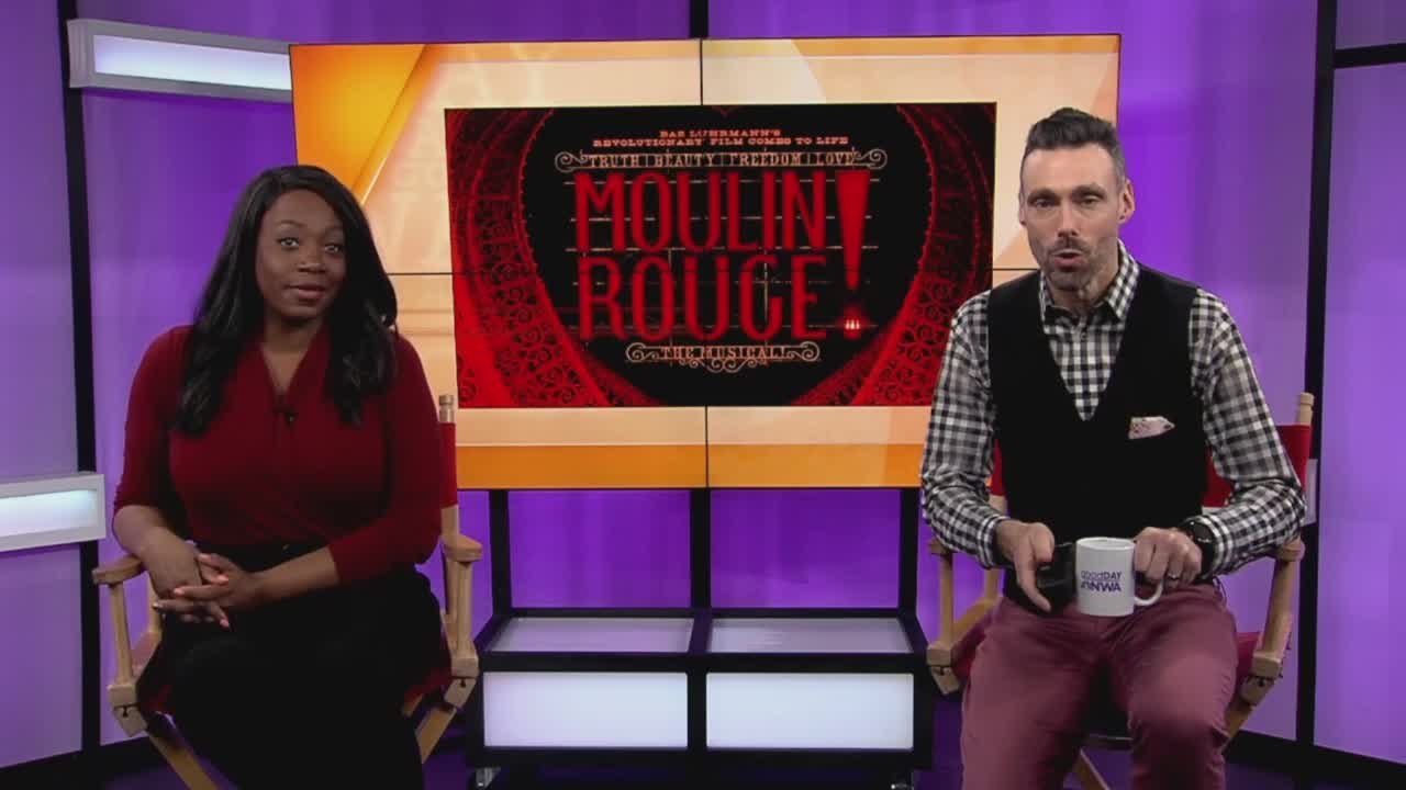 GoodDay NWA: Moulin Rouge Cast Interview – KNWA FOX24