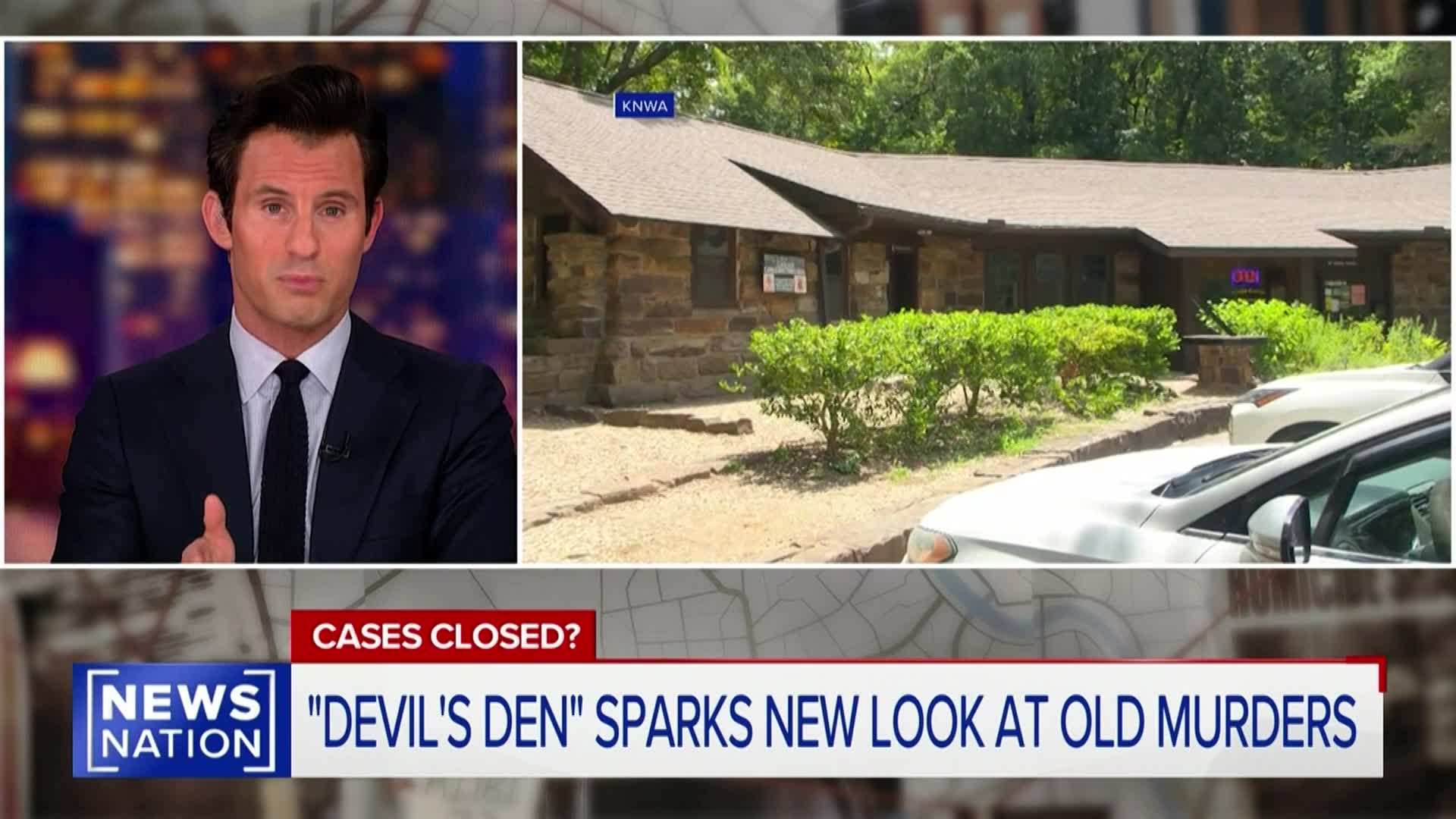 KNWA/FOX24’s Regan Wynn talks Devil’s Den double homicide on NewsNation ...