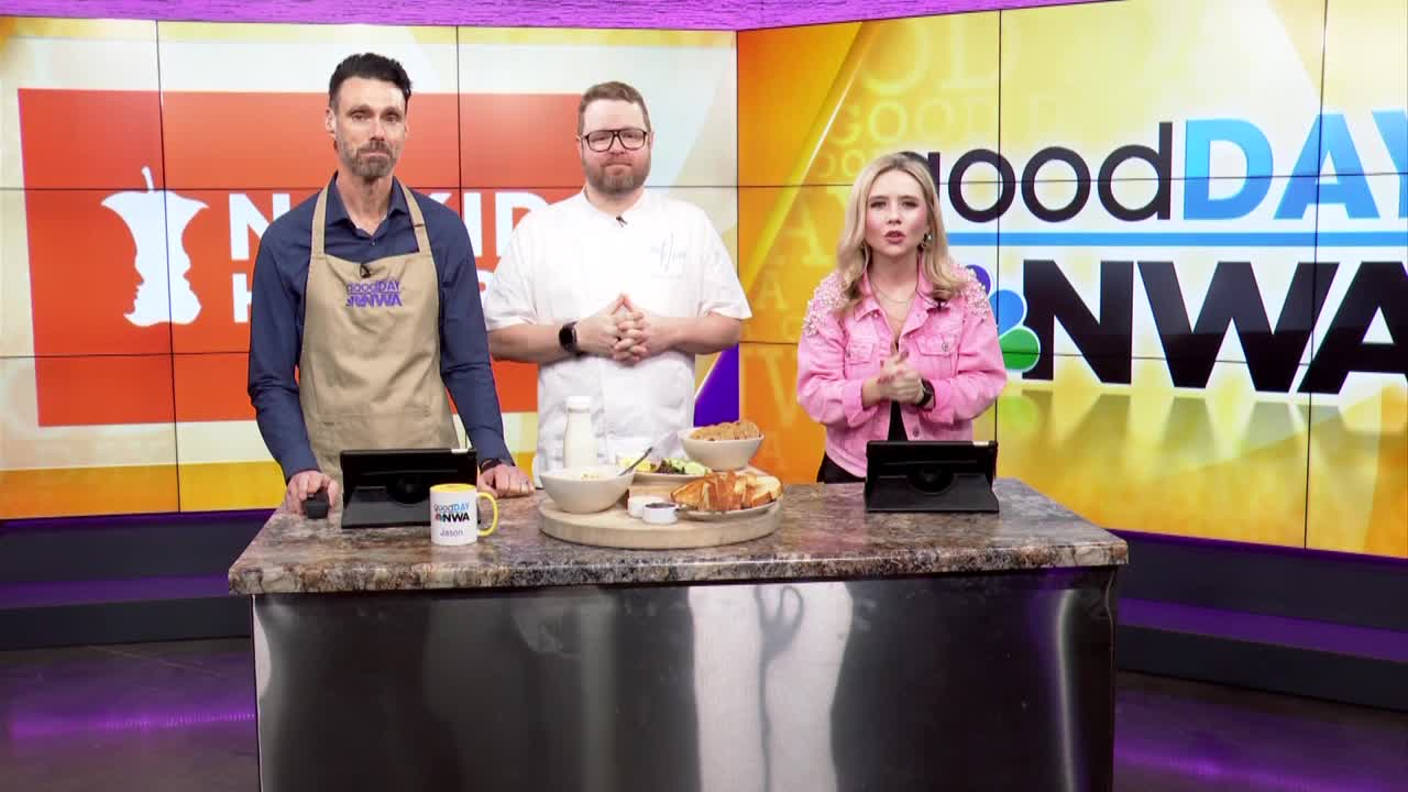 Chef Micah is leading the charge of No Kid Hungry in NWA – KNWA FOX24