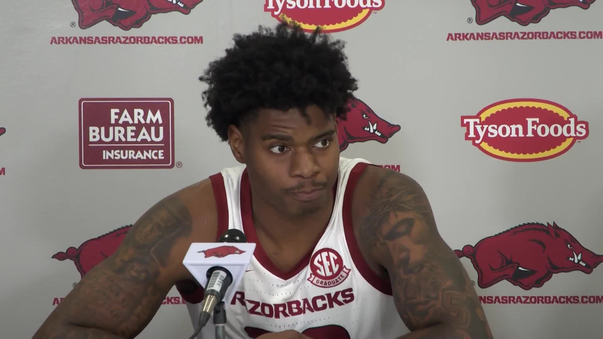 Billy Richmond and Nick Pringle recap the Razorbacks 108-80 win over ...