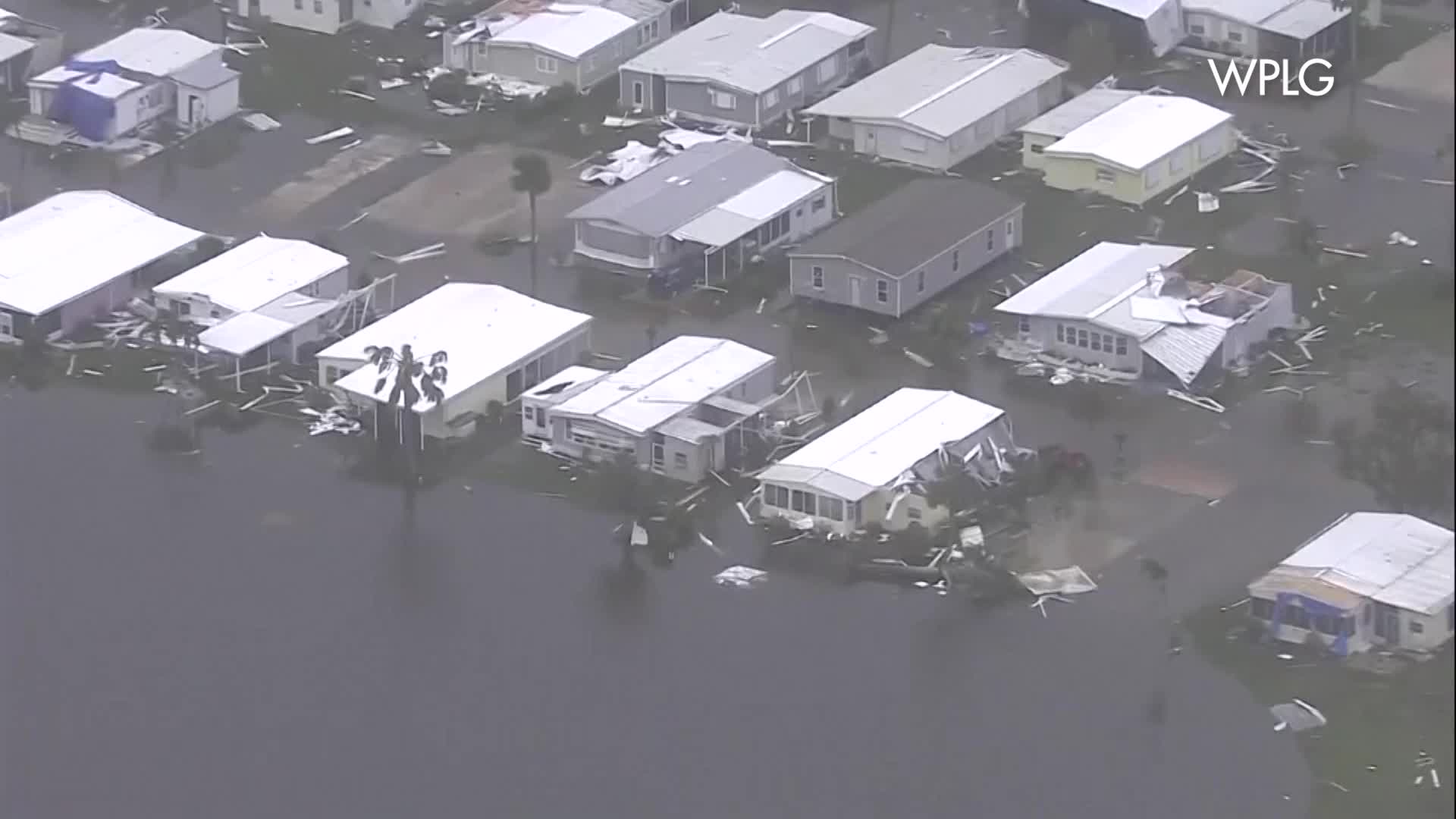Florida aerials show extensive damage, flooding – KNWA FOX24