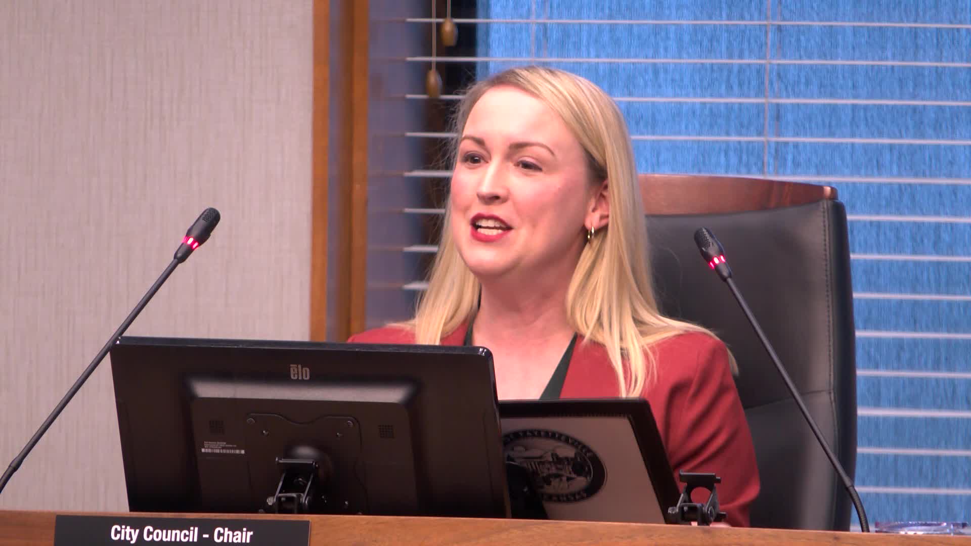 Fayetteville Mayor Molly Rawn delivers 2025 State of the City – KNWA FOX24