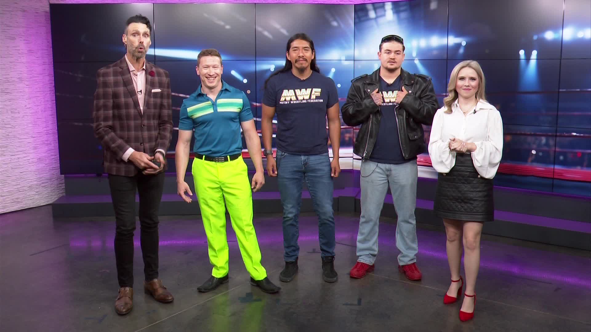 Mutiny Wrestling Returns with Action-Packed Showcase – KNWA FOX24