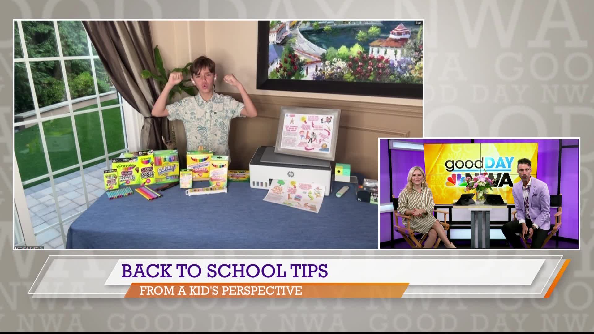 Mr. Dylan Emery Shares Cool Back-to-School Picks – KNWA FOX24