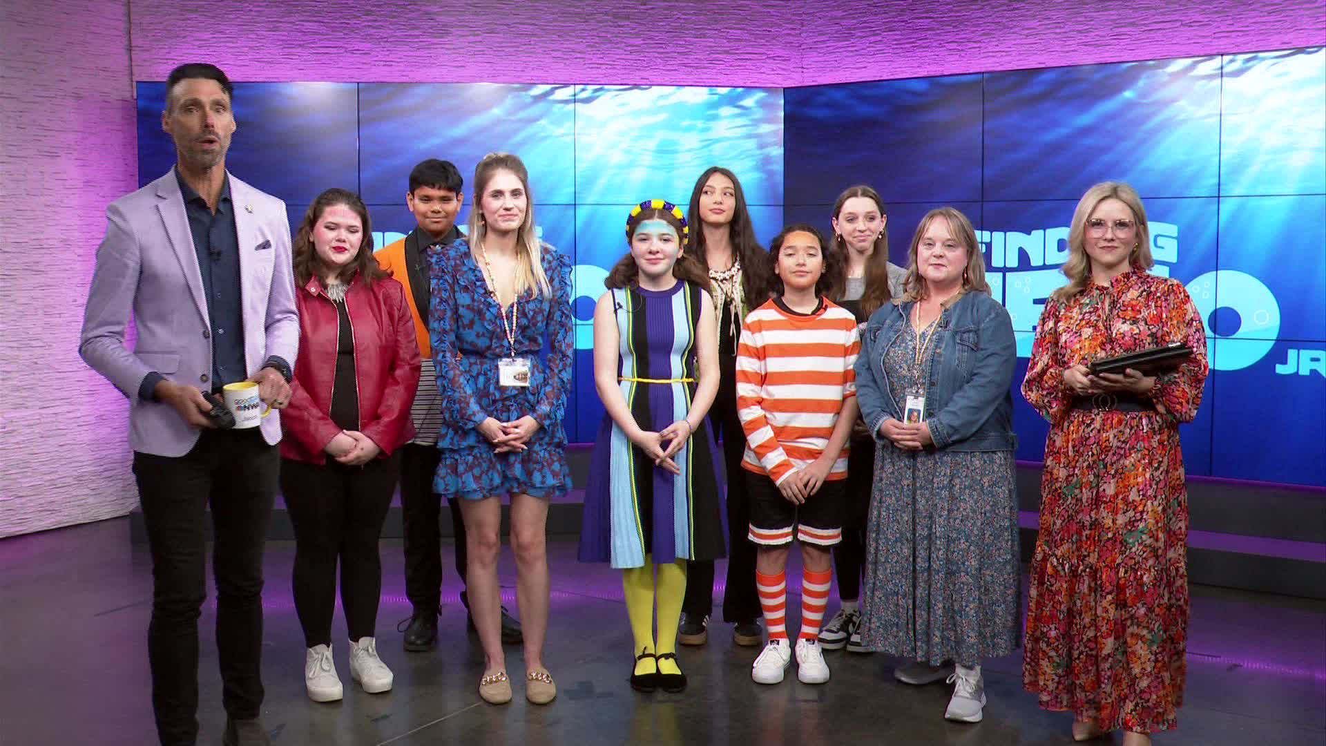 Students Shine in Finding Nemo Jr. on Stage – KNWA FOX24