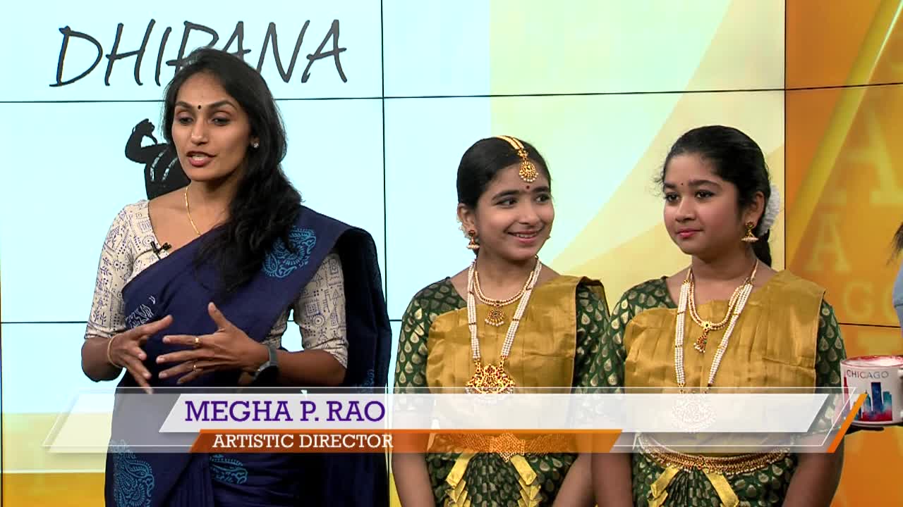Dhirana Academy of Classical Dance prepares for Fall Recital – KNWA FOX24