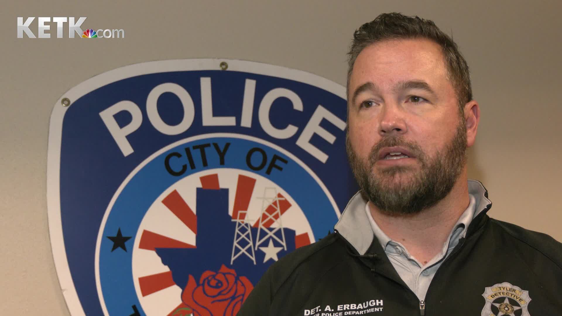FULL INTERVIEW: Tyler PD searching for suspect in apartment complex ...