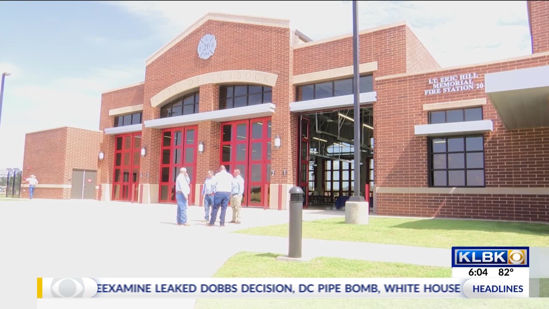 New Lubbock fire station opens in honor of fallen firefighter Eric Hill ...