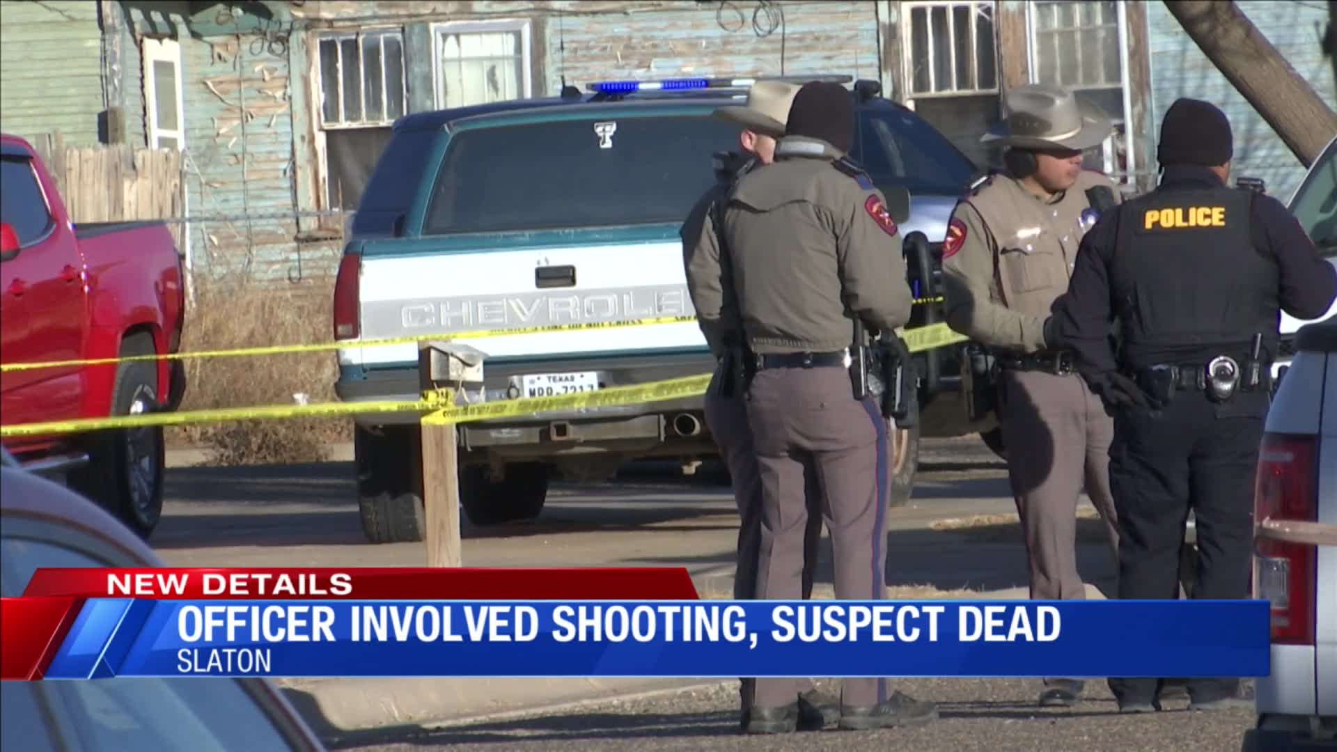 Suspect dead after officer-involved shooting in Slaton – KLBK | KAMC ...