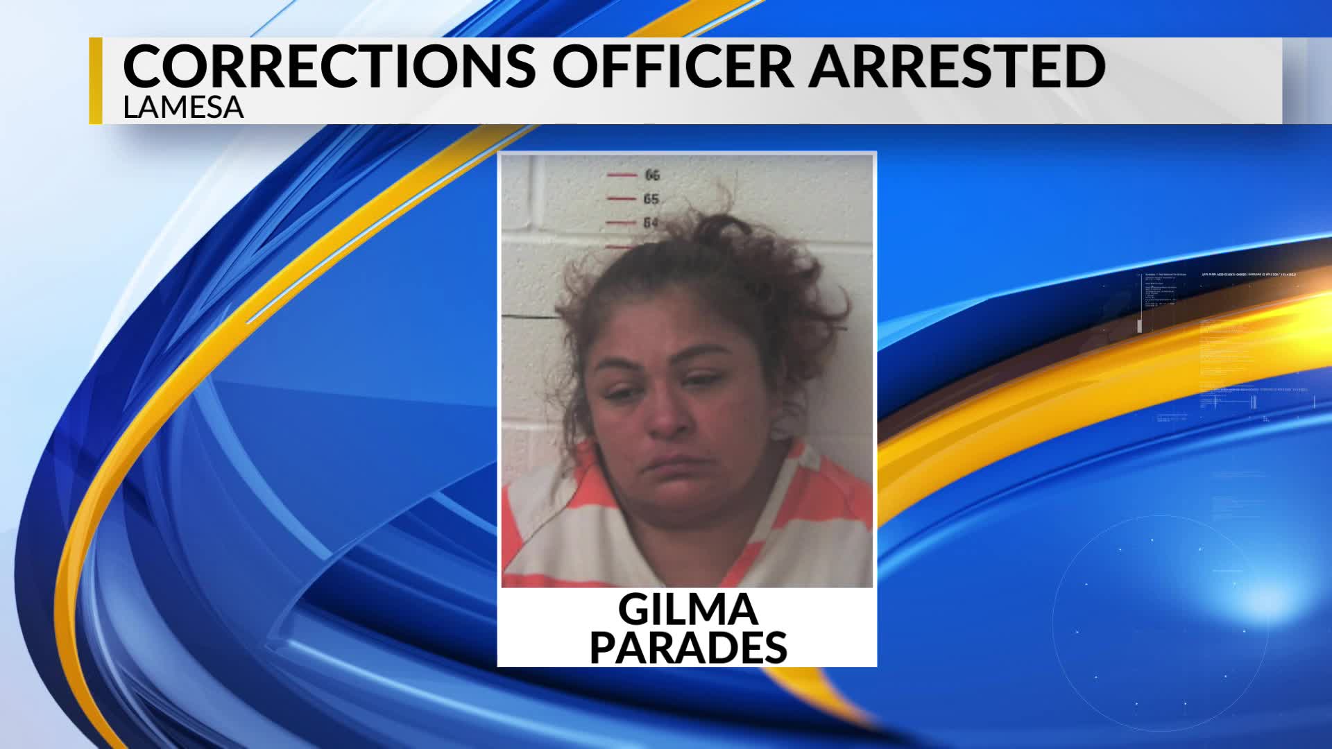 Lamesa corrections officer arrested, accused of trying to bring PCP ...