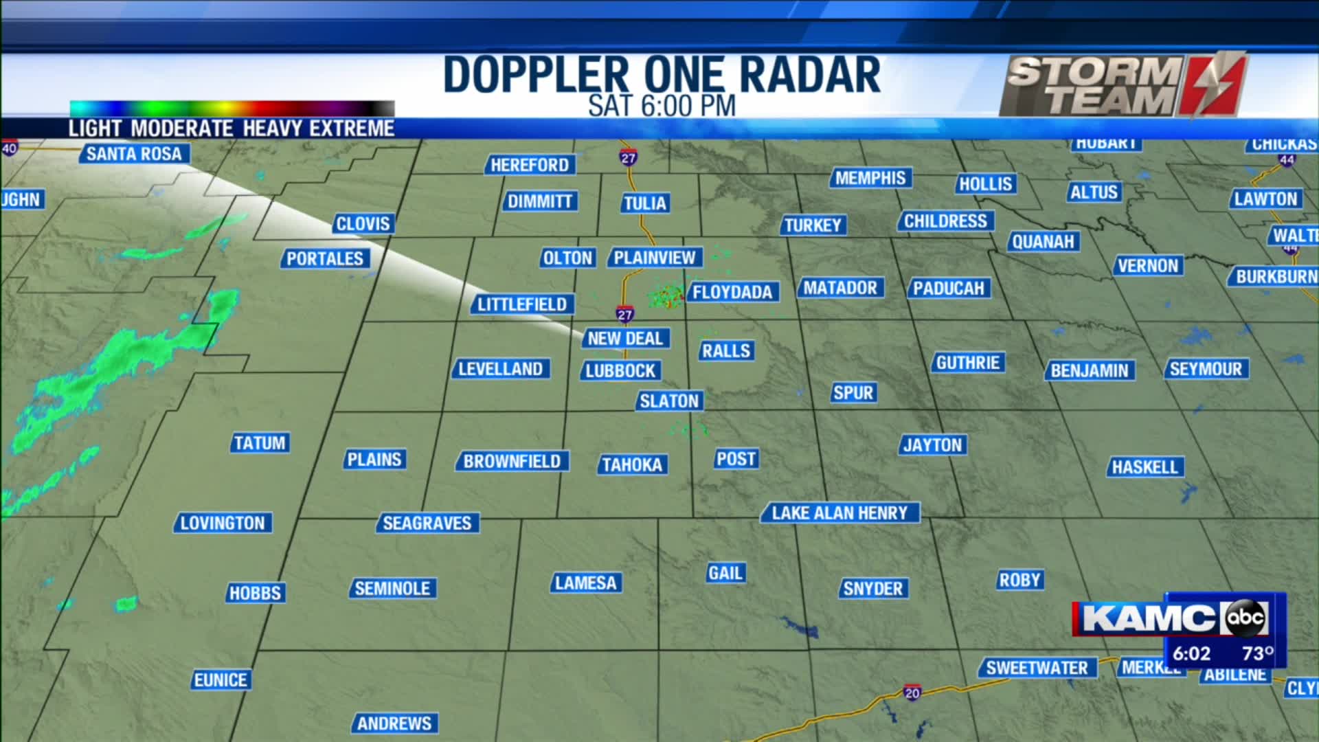KAMC 6p First Weather – KLBK | KAMC | EverythingLubbock.com
