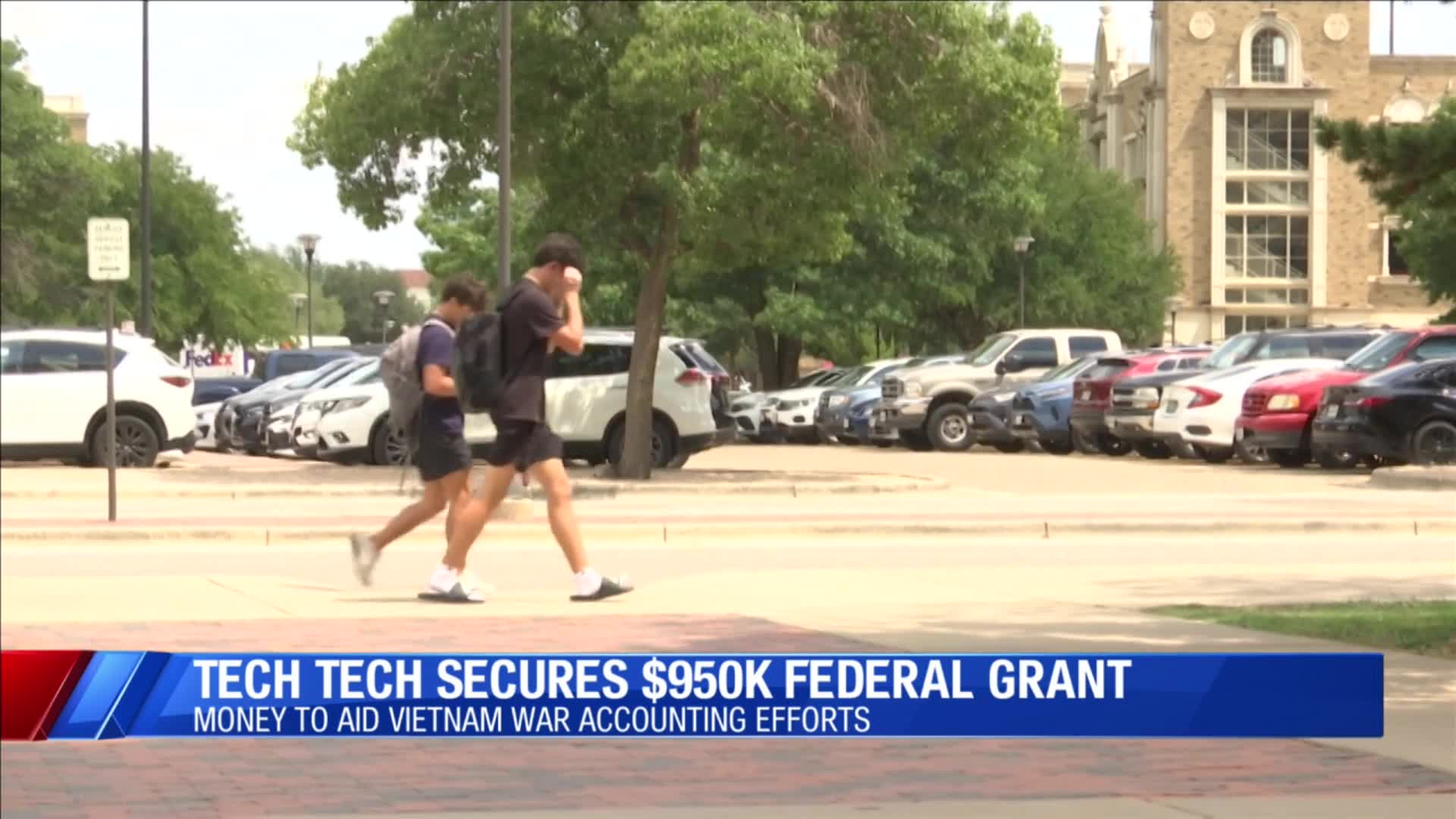Texas Tech secures $950,000 federal grant to aid Vietnam War accounting ...