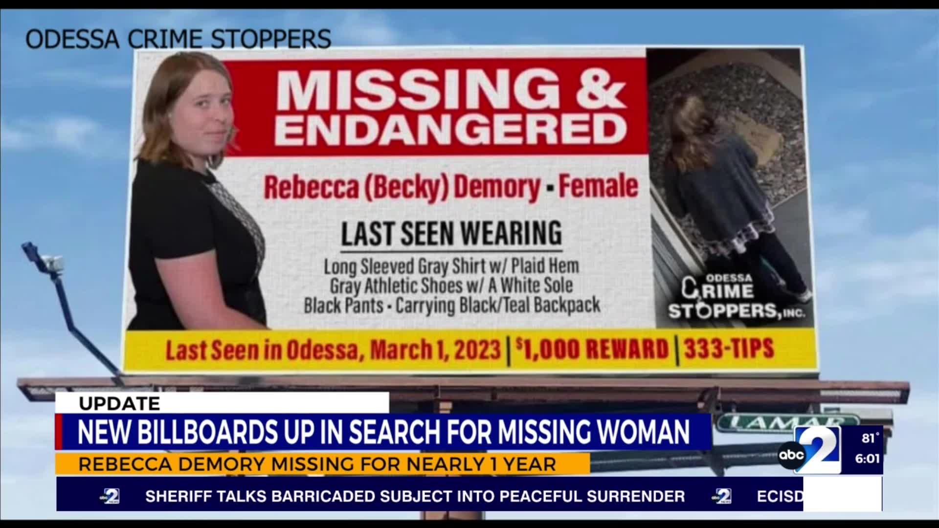Crime Stoppers hopes to bring missing woman home with help of new ...