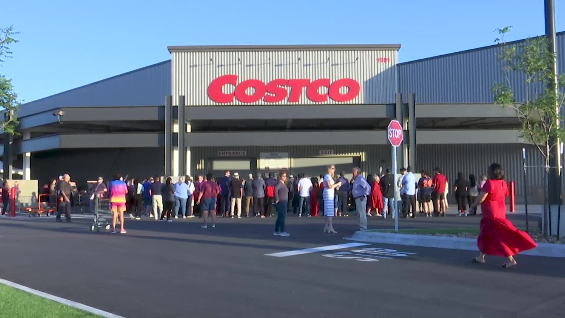Costco grand opening – Yourbasin