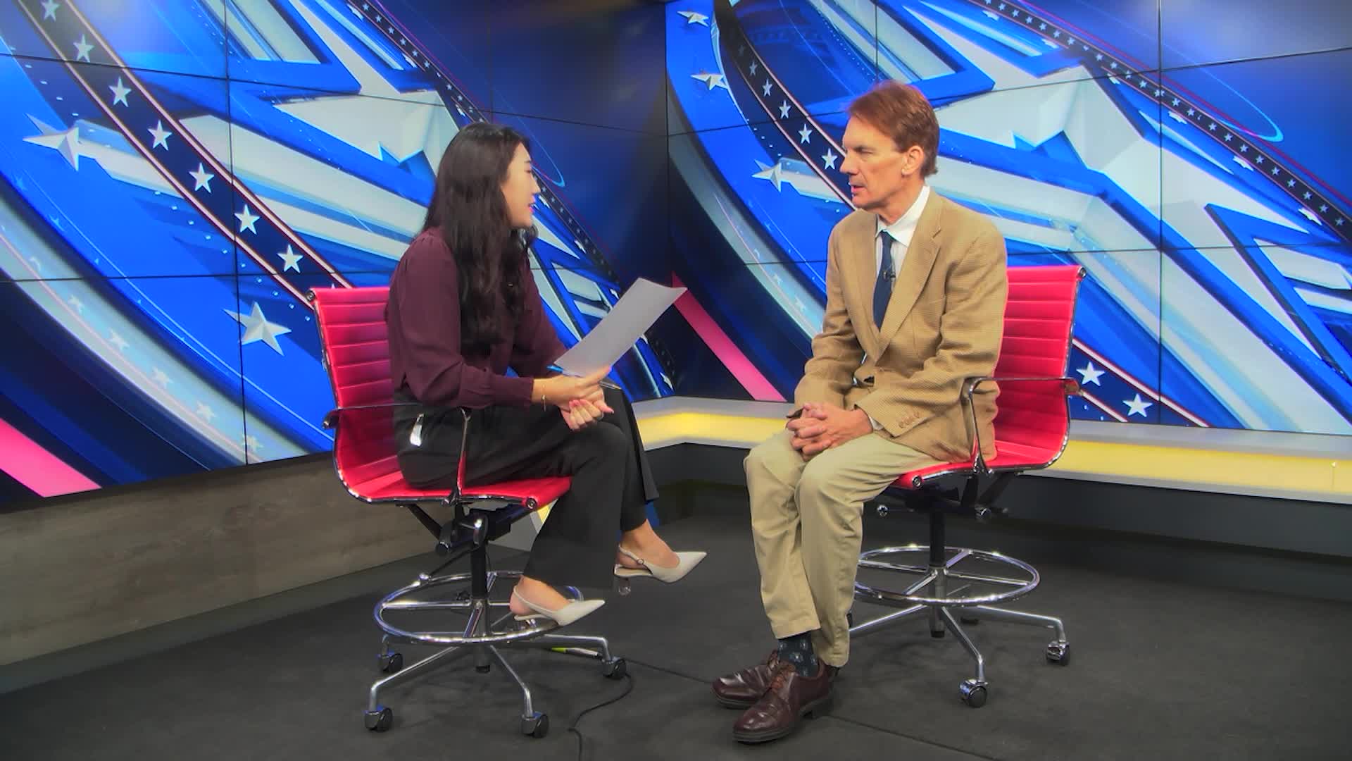 Interview with CA CD-22 candidate Chris Mathys – KGET 17 News