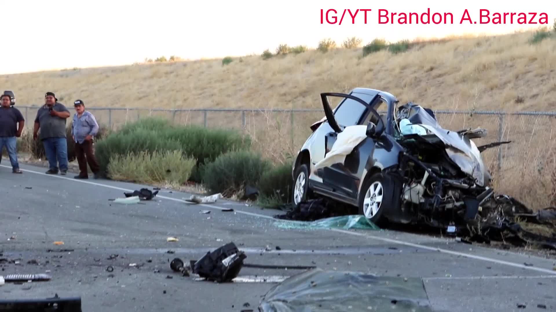 Driver killed in crash with Kern High School District bus – KGET 17 News