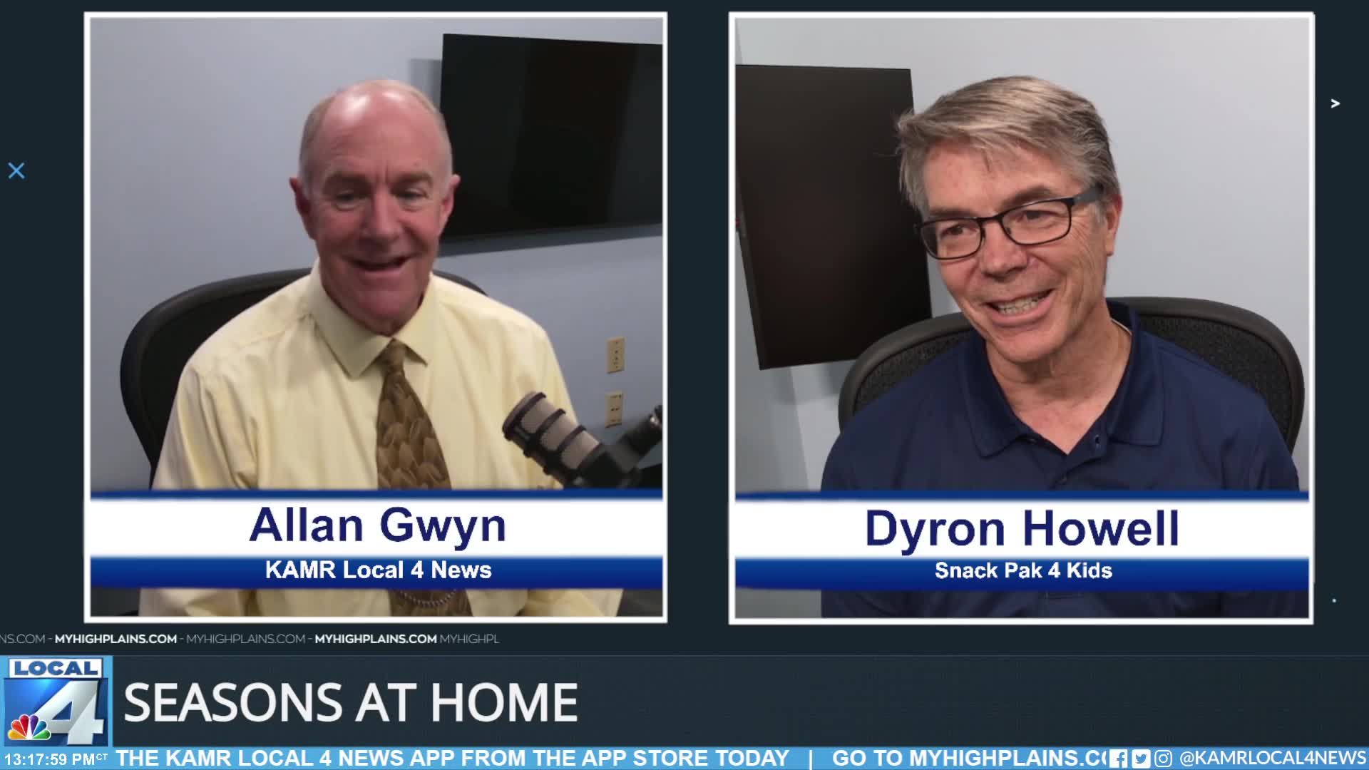 Seasons at Home: Snack Pak 4 Kids – KAMR – MyHighPlains.com