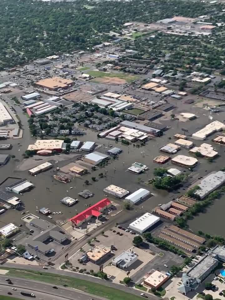 Amarillo Fire Department June 8 flooding aerials – KAMR – MyHighPlains.com
