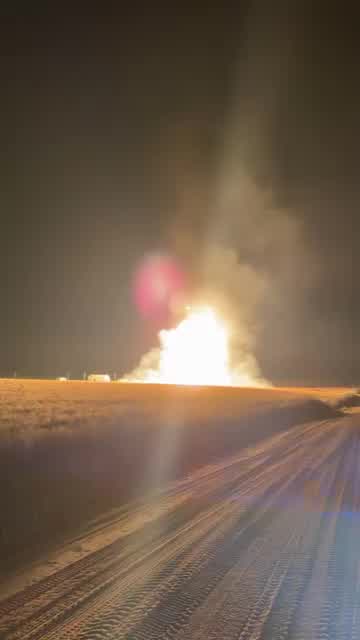 Crews respond to gas pipeline explosion in Beaver County 2 – KAMR ...