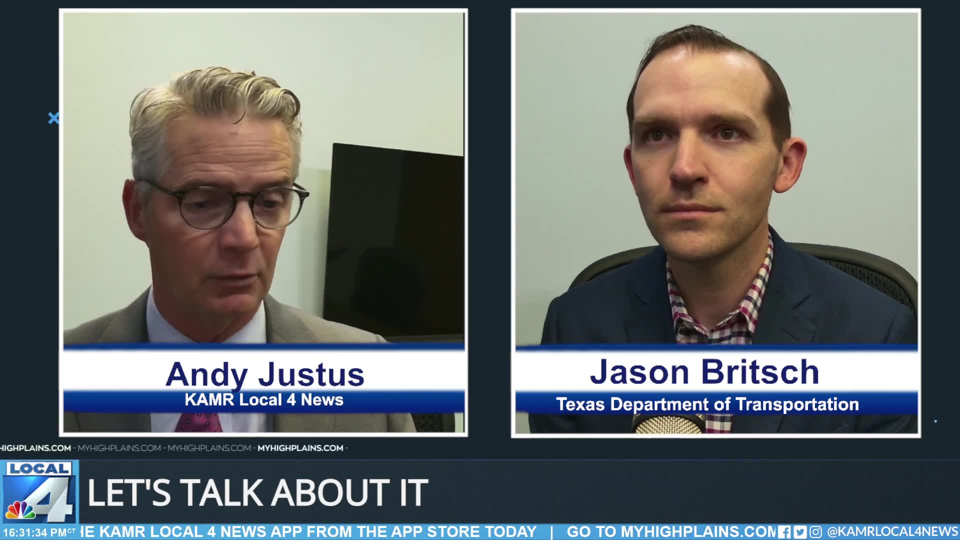 Let’s Talk About It: Jason Britsch PIO for TxDOT Amarillo District ...
