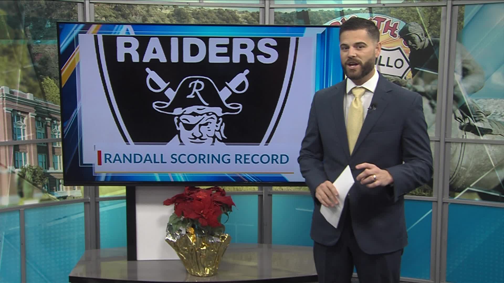 KJ Thomas passes Nathan Maxwell as Randall Basketball’s All-Time ...