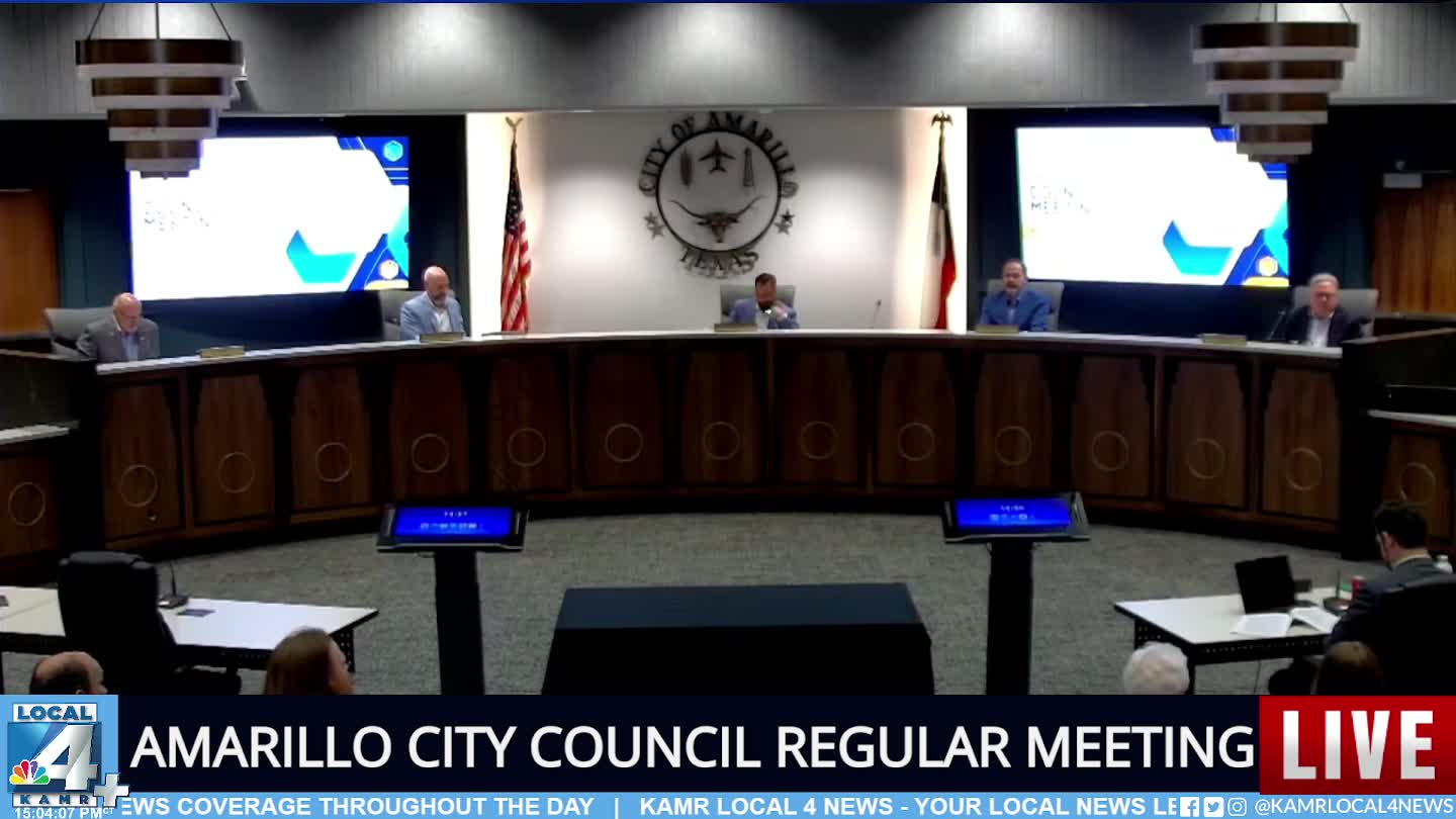 Amarillo City Council talks zoo lease, Ten Commandments monument ...