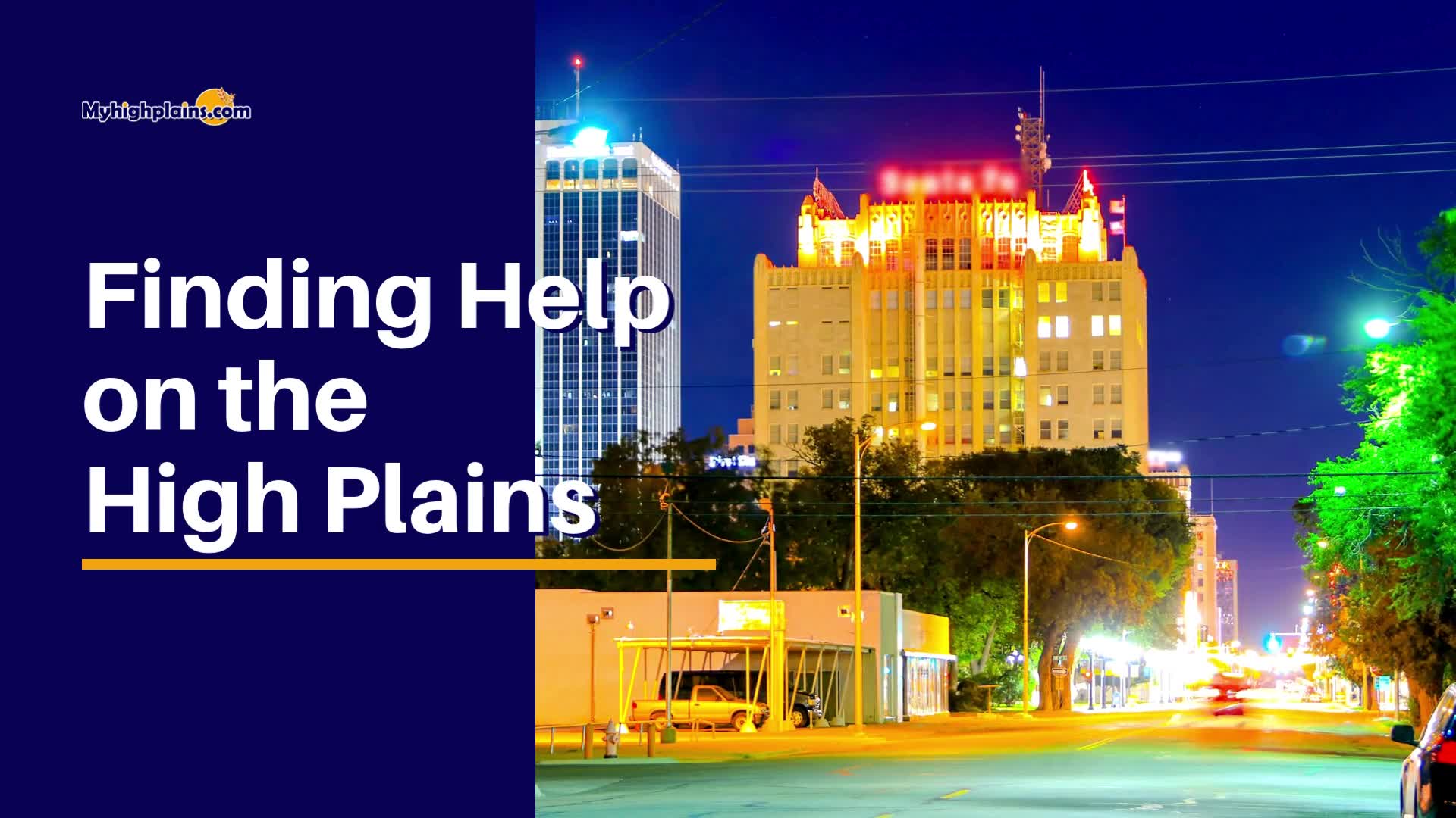 Where to find help and resources on the High Plains – KAMR ...