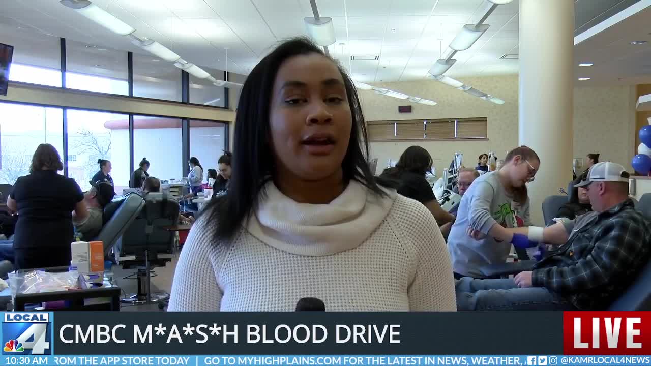 CMBC hosts 42nd annual M*A*S*H blood drive – Update 1 – KAMR ...