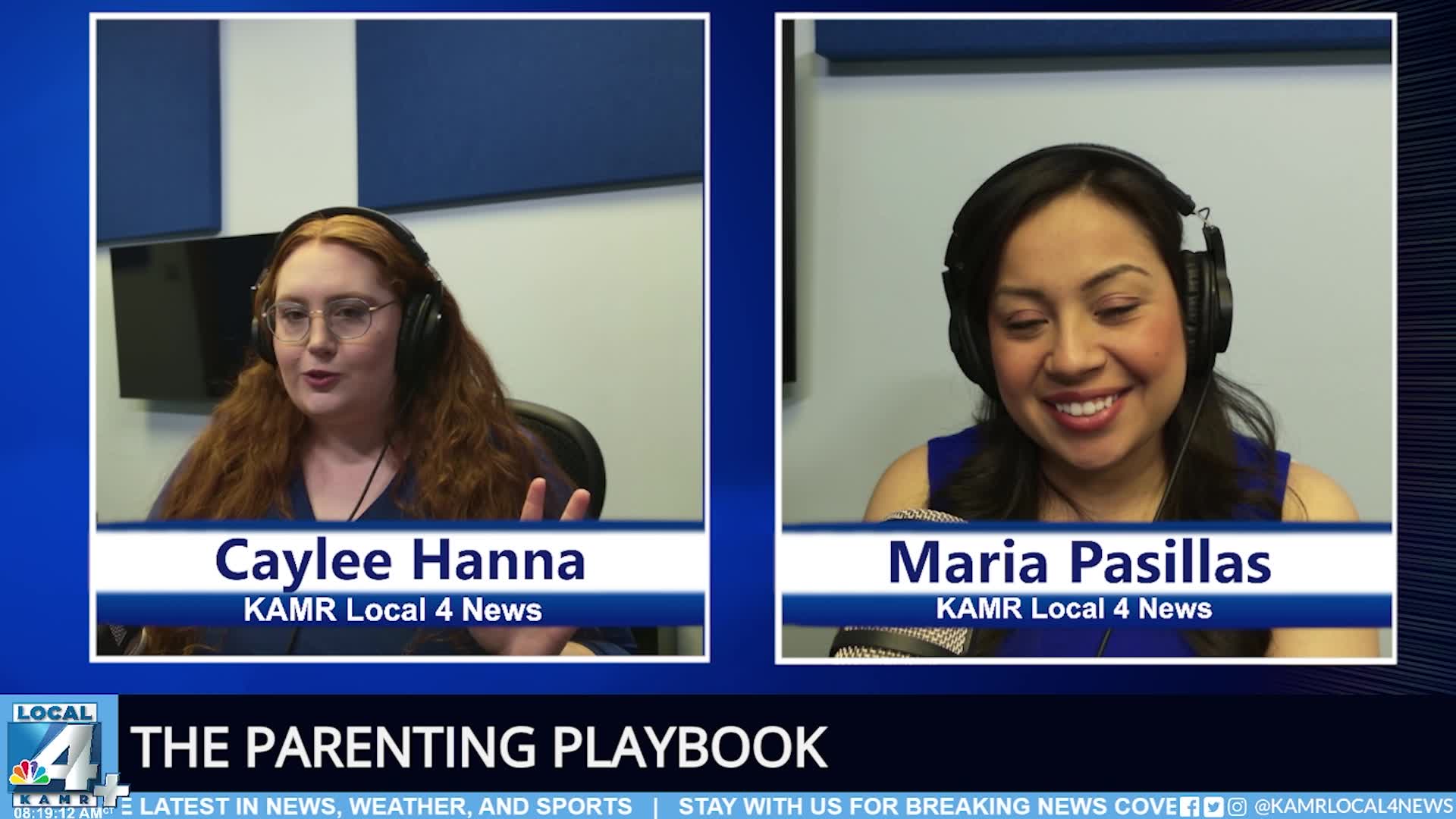 The Parenting Playbook EP 5: Maria Pasillas announces new baby on the ...
