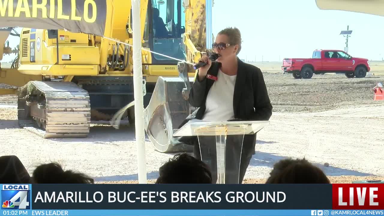Buc-ee’s hosts groundbreaking for new Amarillo location – KXAN Austin