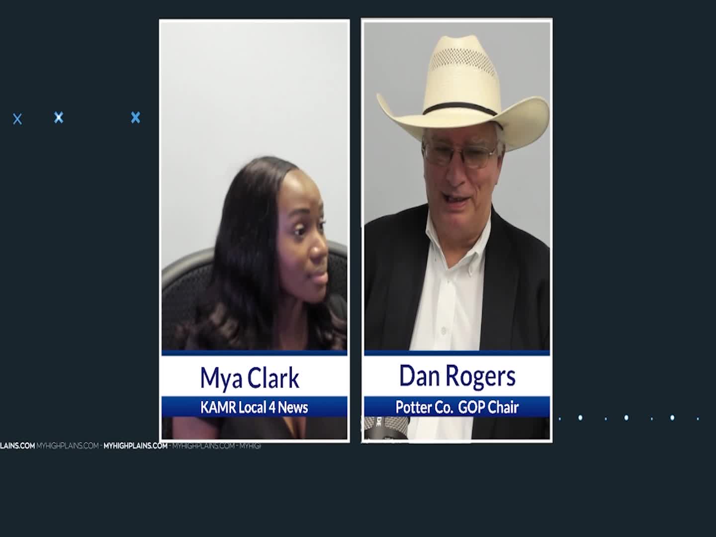 Dan Rogers, Potter County GOP Chair full interview – KAMR ...