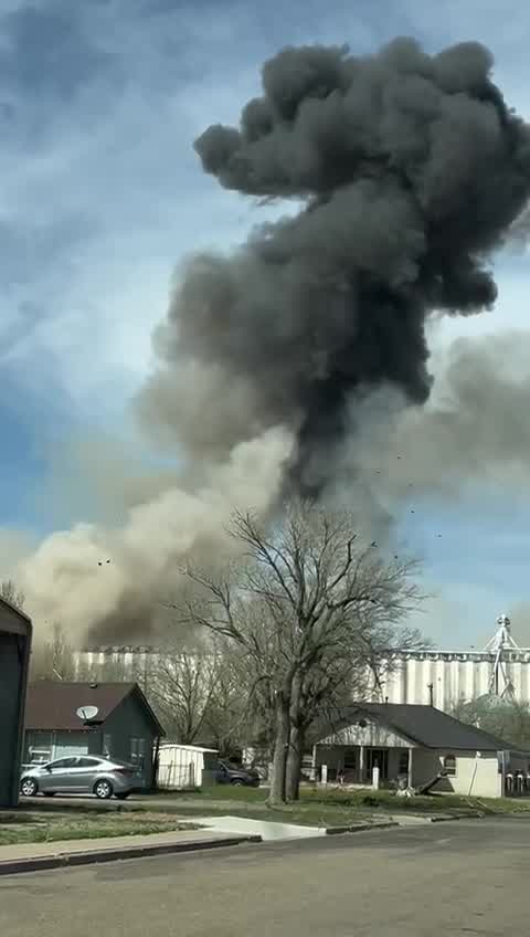 Sunray Co-op fire web video – KAMR – MyHighPlains.com