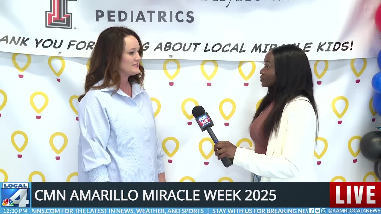 2025 CMN interview with Mya Clark 3 – KAMR – MyHighPlains.com