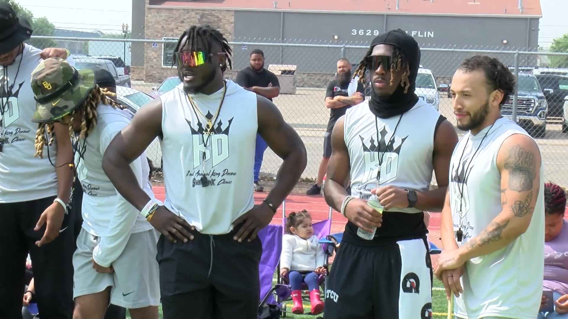 Former Tascosa Running back King Doerue holds camp & announces transfer ...