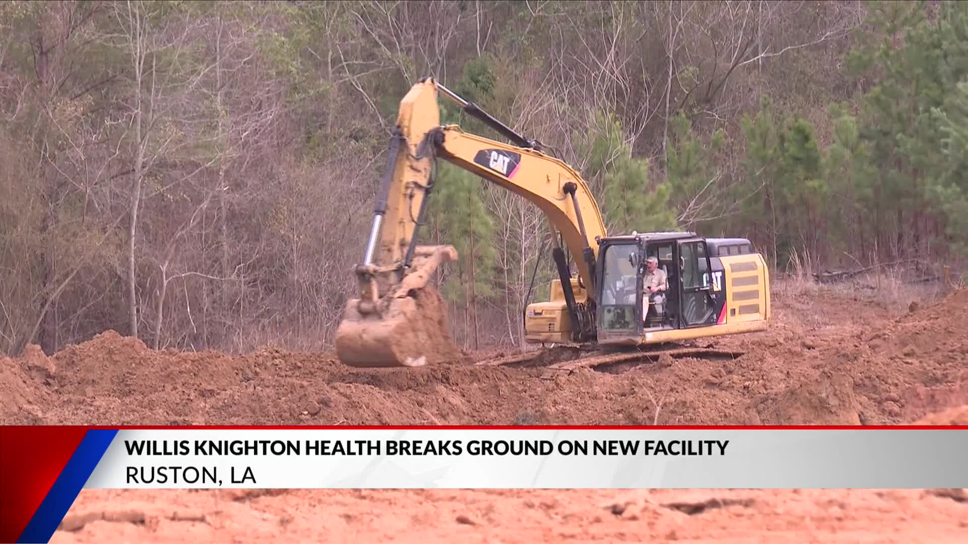 Willis-Knighton Health breaks ground on new facility in Ruston – KTVE ...