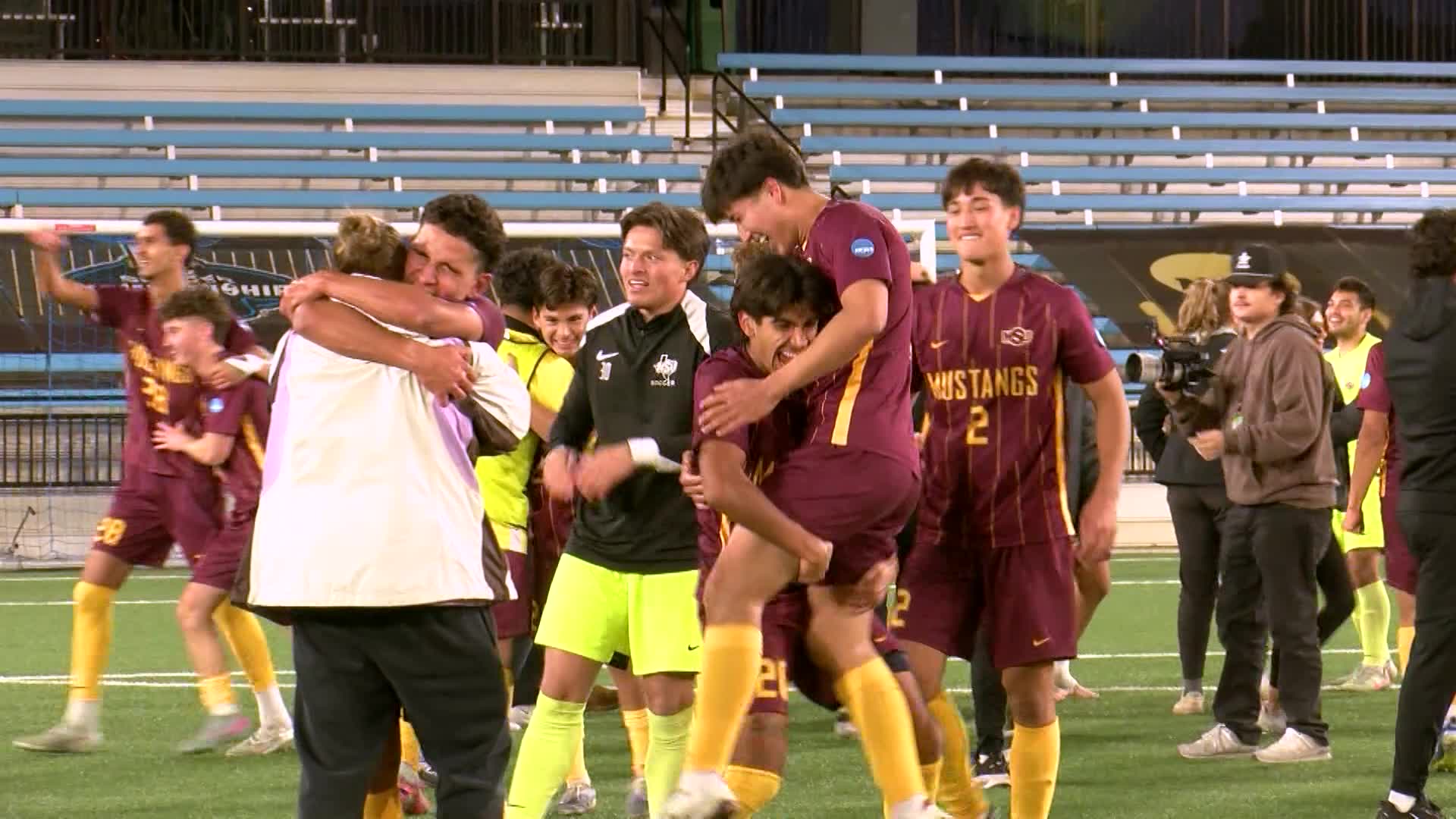 SIGHTS & SOUNDS FROM THE MUSTANGS NATIONAL CHAMPIONSHIP CELEBRATION ...