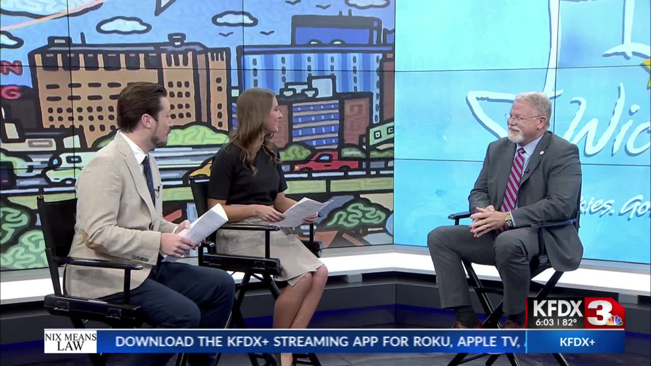 Mayor Tim Short interview 10-7-25 – Texomashomepage.com