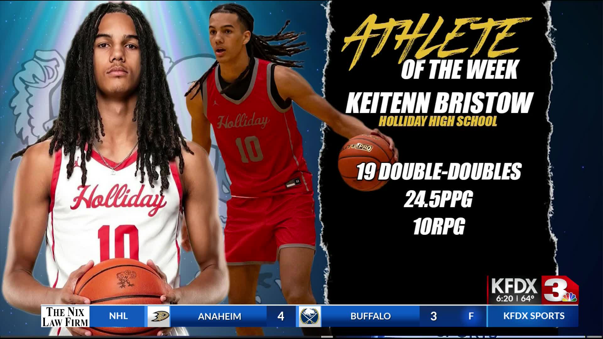 Keitenn Bristow and Grayson Rigdon: Athlete of the Week ...