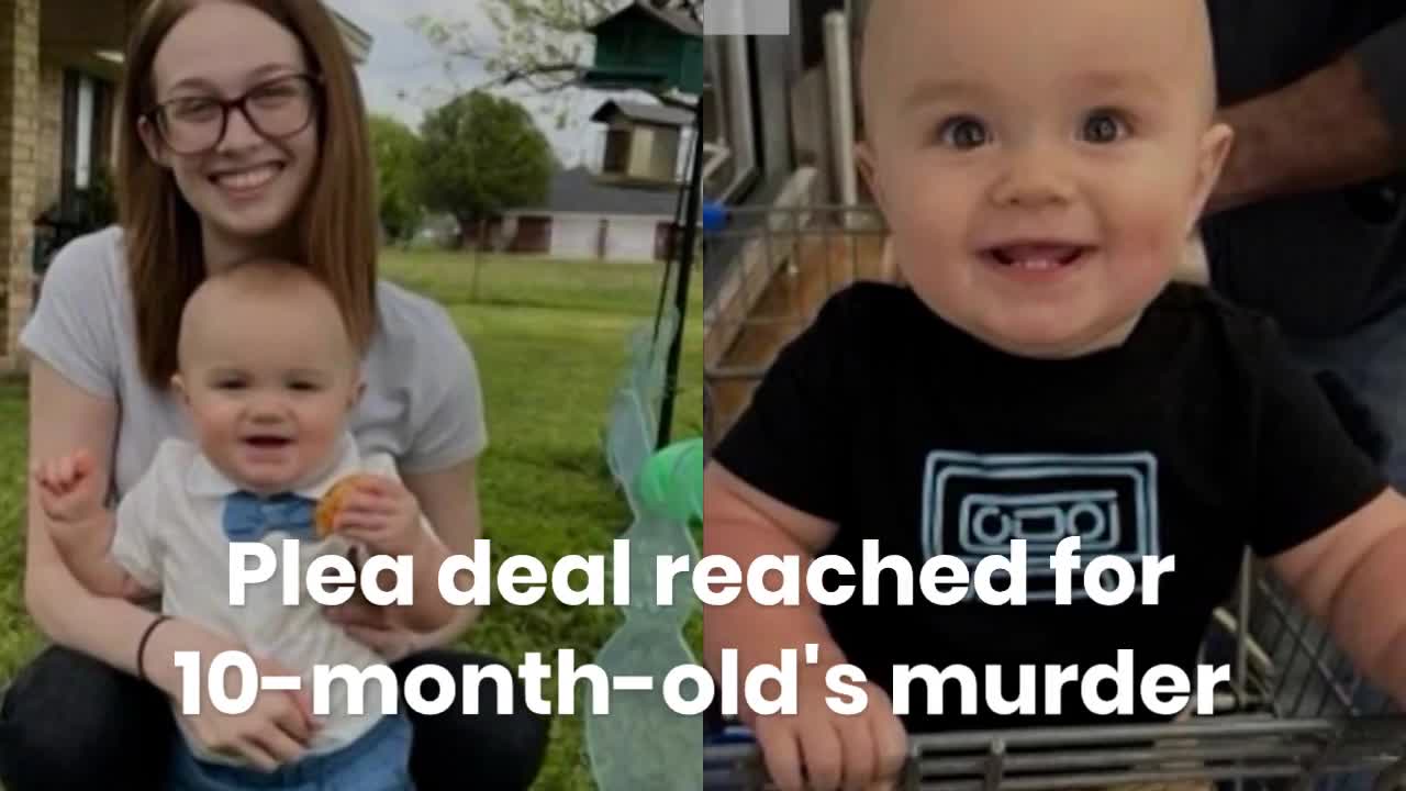 Adrian Vetter pleas to murder of 10-month-old SJ Mitchell ...