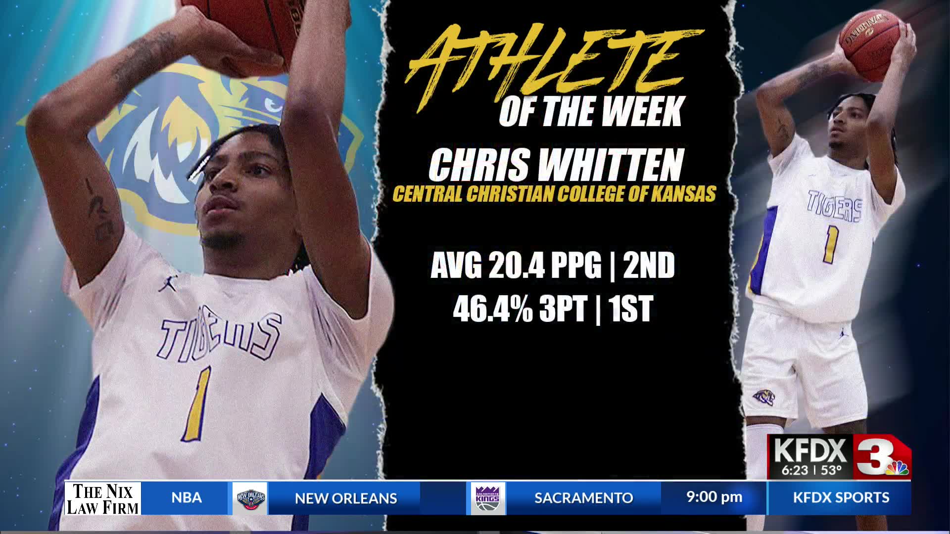 AOTW: Chris Whitten – Texomashomepage.com