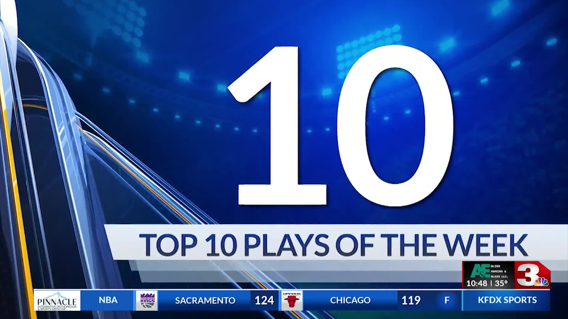 TOP 10 PLAYS OF THE WEEK | JAN. 12, 2024 – Texomashomepage.com