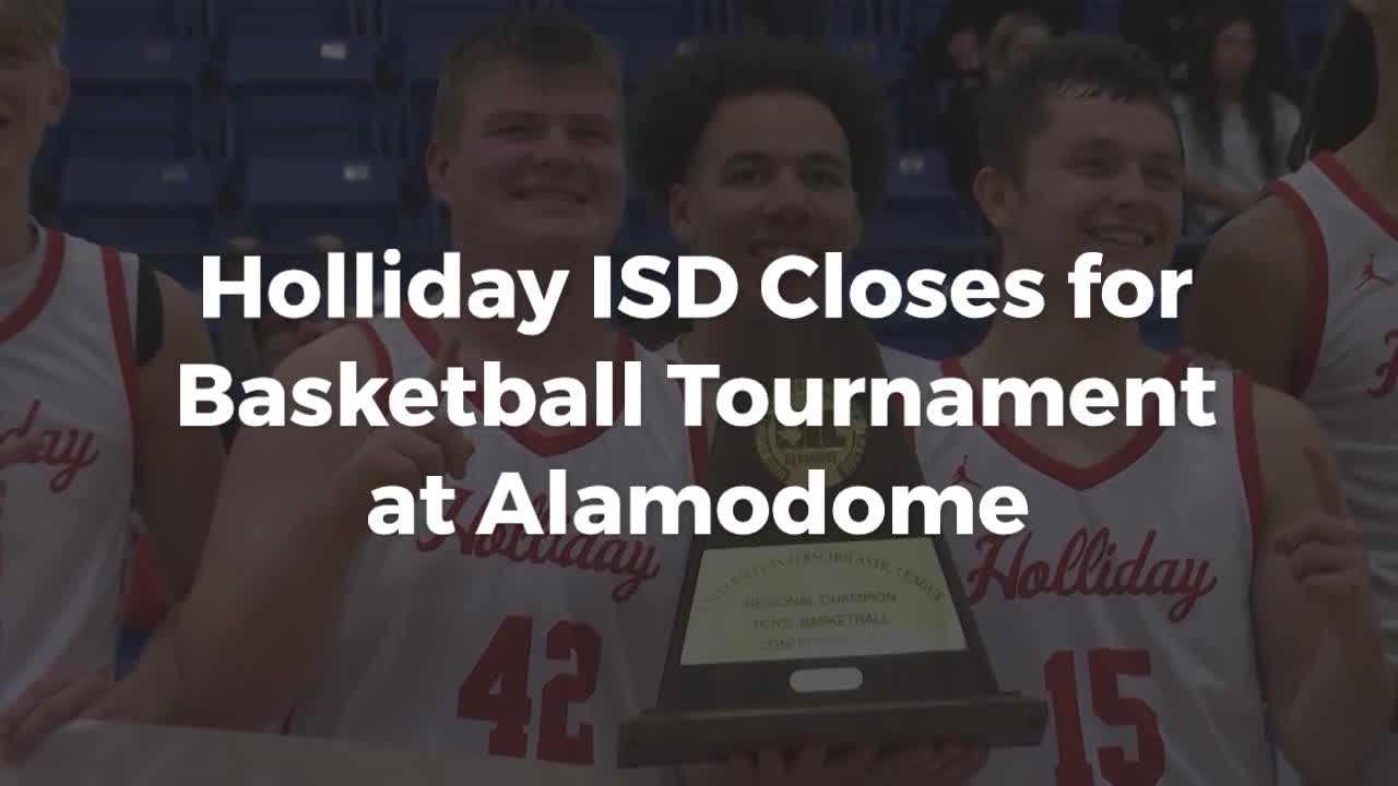 Holliday ISD closes amid basketball state tournament – Texomashomepage.com