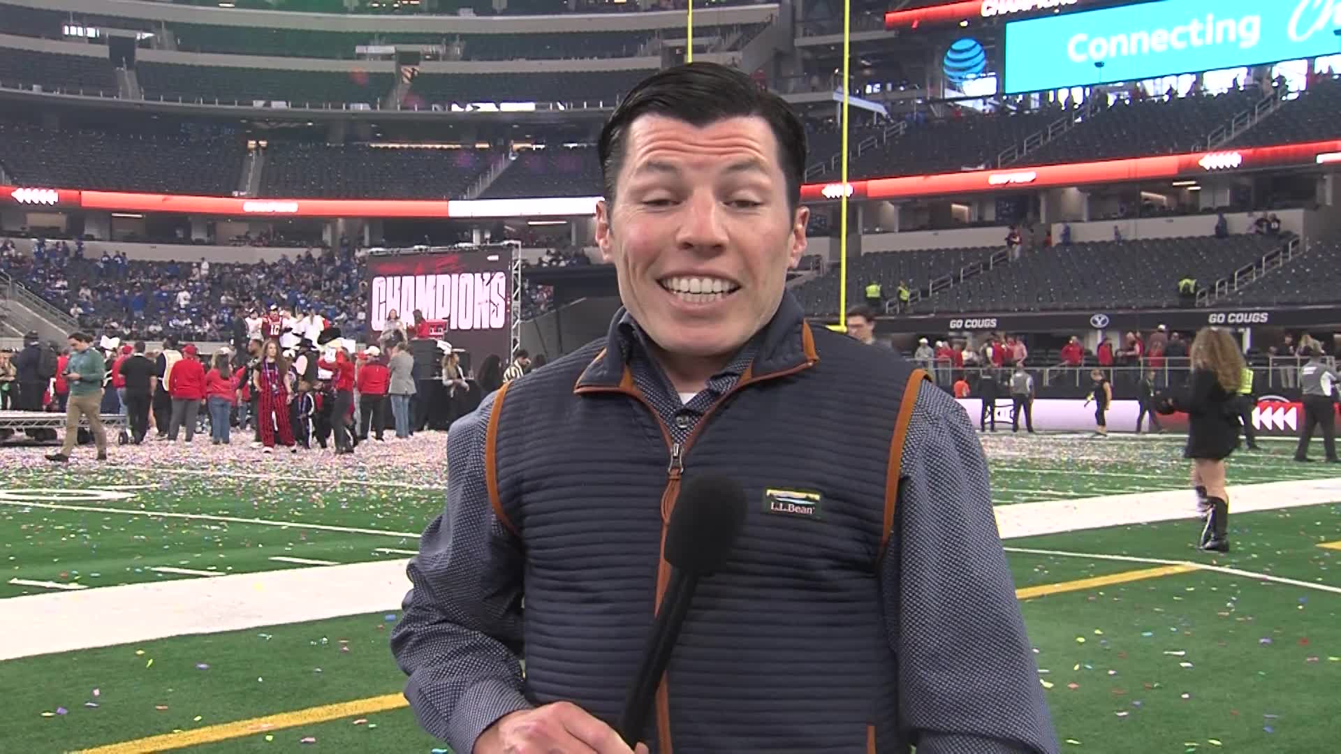 6pm Sportscast: MJ Baird at Big 12 Championship game – Texomashomepage.com