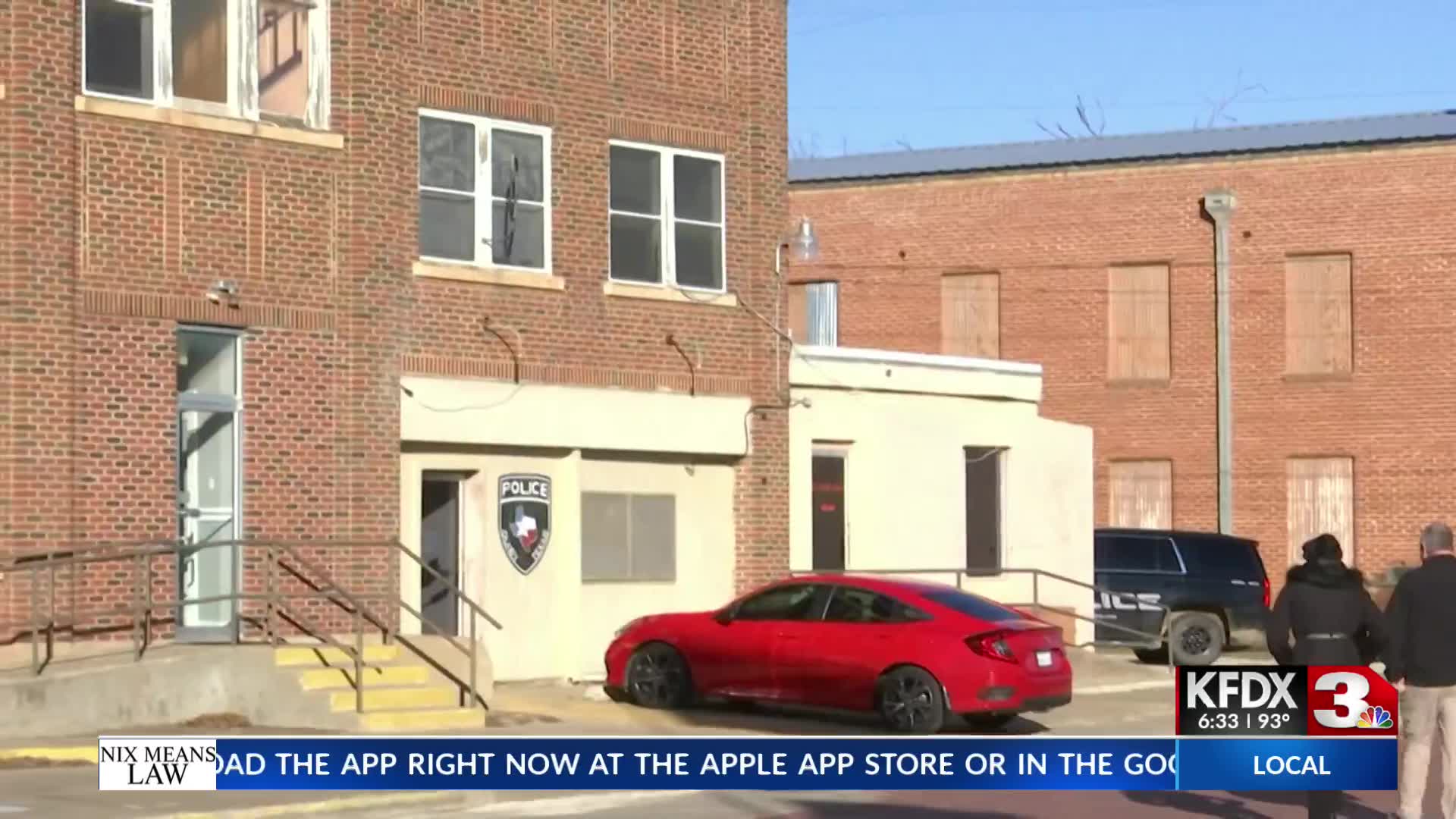 Olney Police celebrate new building with ribbon cutting ...