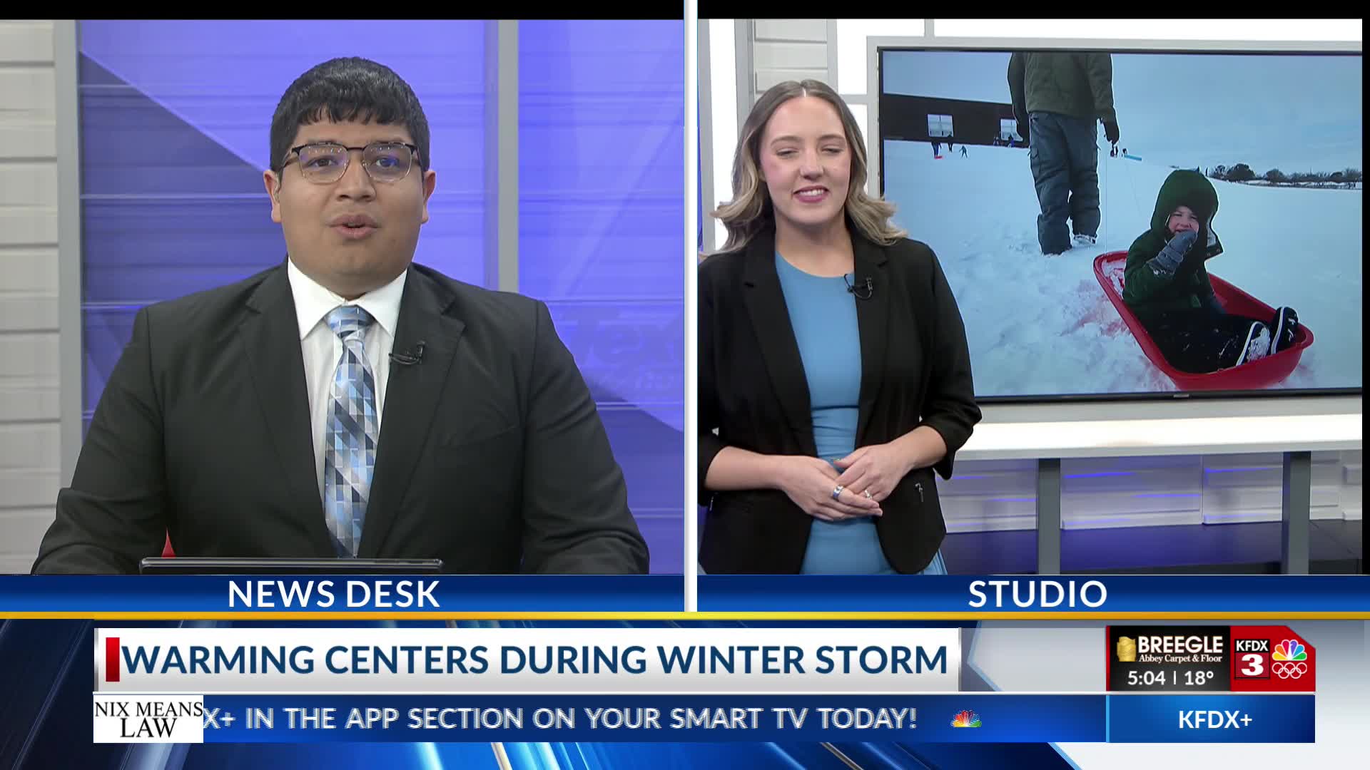 FUN IN THE SNOW 1/25/26 – Texomashomepage.com