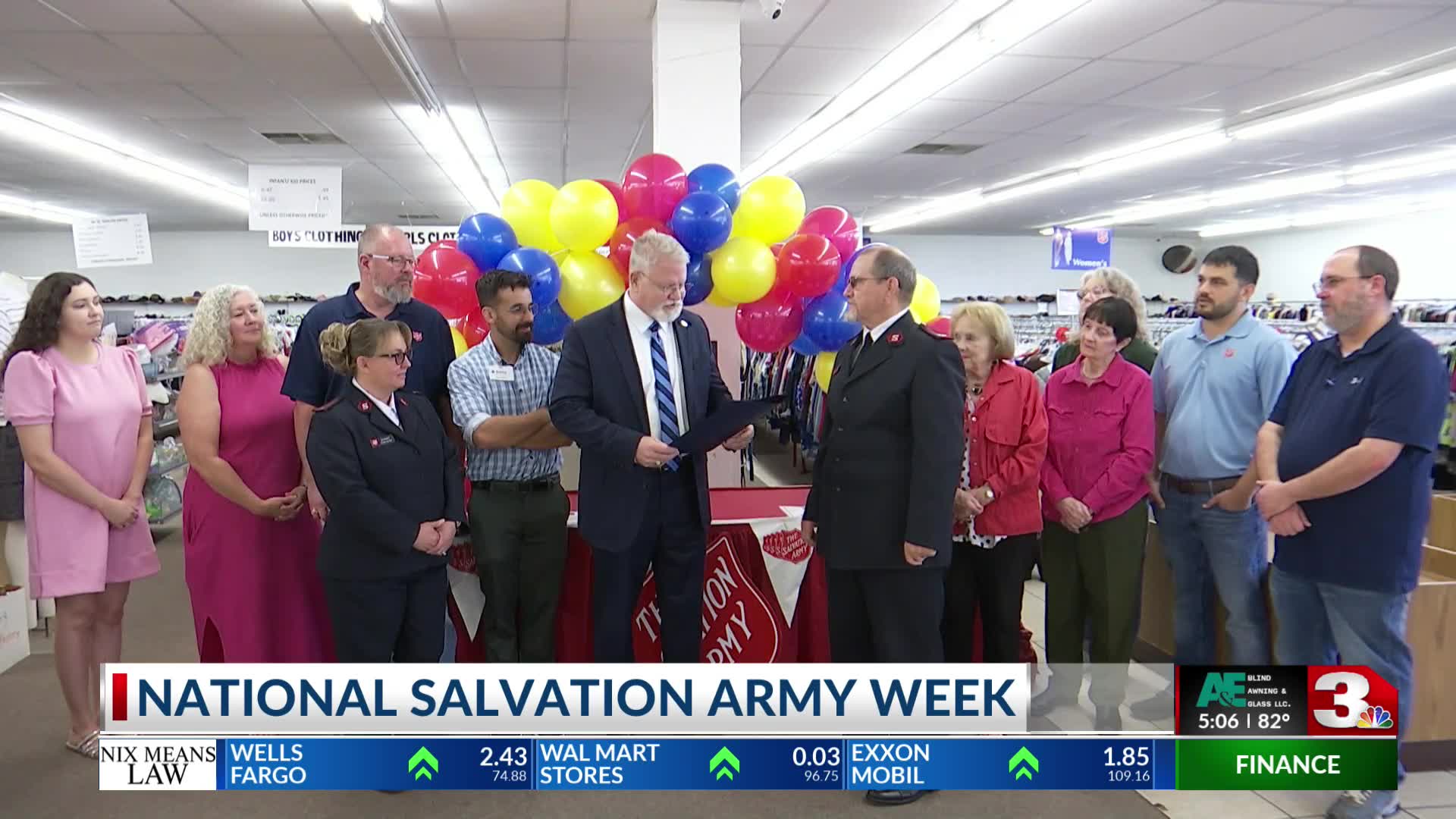 Celebrating National Salvation Army Week in Wichita Falls ...